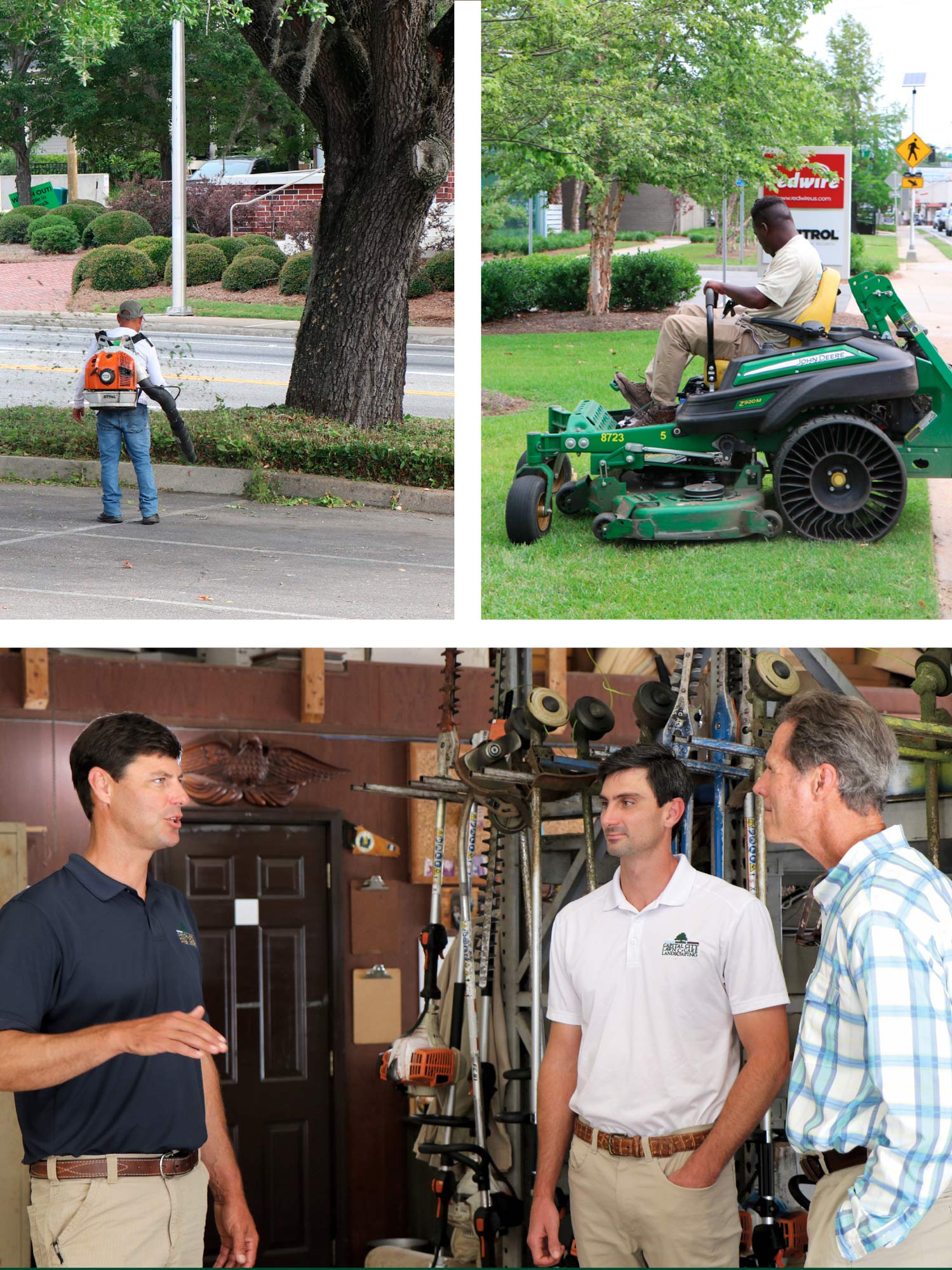 Commercial Maintenance | Tallahassee Florida - Capital City Lawn Care ...